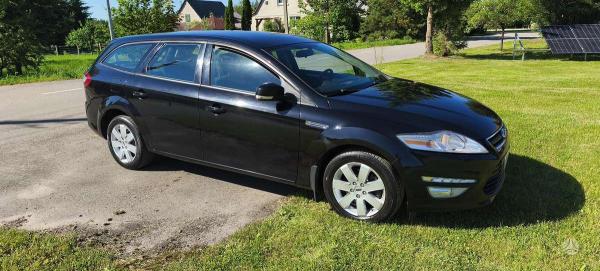 Melns Ford Mondeo 2012 Ukmergė, ar dzinēja tilpumu 2.00 L un nobraukumu 268 tūkst. km par 3400 €, foto 1 vietnē AUTOMOTO.COM.LV