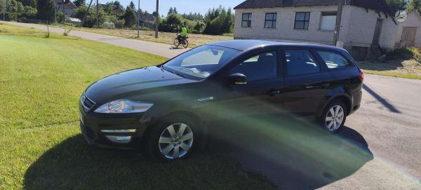 Melns Ford Mondeo 2012 Ukmergė, ar dzinēja tilpumu 2.00 L un nobraukumu 268 tūkst. km par 3400 €, foto 6 vietnē AUTOMOTO.COM.LV