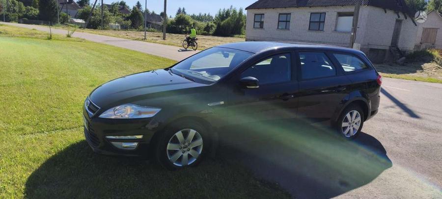 Melns Ford Mondeo 2012 Ukmergė, ar dzinēja tilpumu 2.00 L un nobraukumu 268 tūkst. km par 3400 €, foto 7 vietnē AUTOMOTO.COM.LV