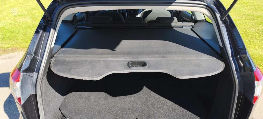 Melns Ford Mondeo 2012 Ukmergė, ar dzinēja tilpumu 2.00 L un nobraukumu 268 tūkst. km par 3400 €, foto 9 vietnē AUTOMOTO.COM.LV
