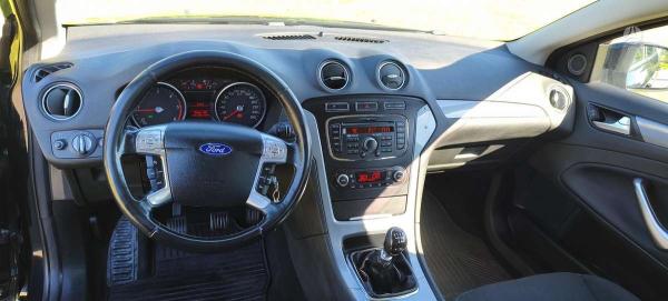 Melns Ford Mondeo 2012 Ukmergė, ar dzinēja tilpumu 2.00 L un nobraukumu 268 tūkst. km par 3400 €, foto 10 vietnē AUTOMOTO.COM.LV