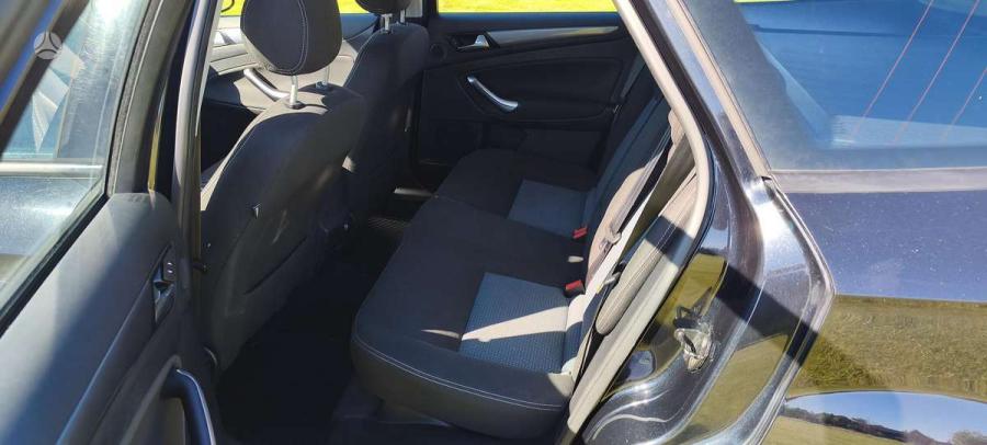 Melns Ford Mondeo 2012 Ukmergė, ar dzinēja tilpumu 2.00 L un nobraukumu 268 tūkst. km par 3400 €, foto 17 vietnē AUTOMOTO.COM.LV