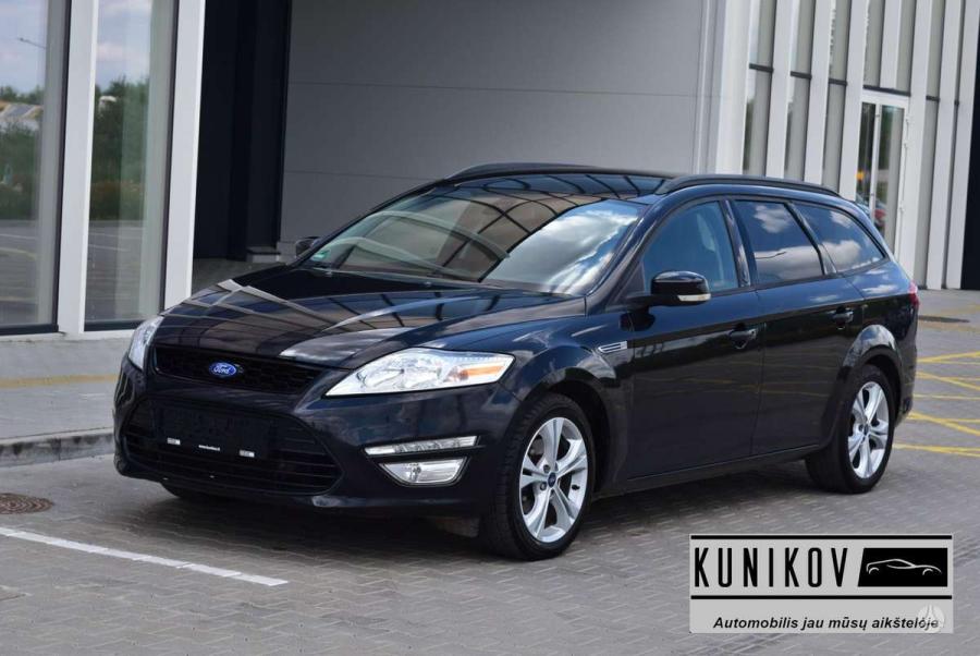 Black Ford Mondeo 2012 in Vilnius, with an engine capacity of 2.00 L and mileage of 291 thousand km for 3950 €, photo 1 on AUTOMOTO.COM.LV