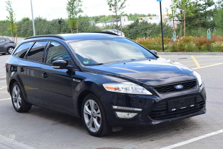 Black Ford Mondeo 2012 in Vilnius, with an engine capacity of 2.00 L and mileage of 291 thousand km for 3950 €, photo 4 on AUTOMOTO.COM.LV