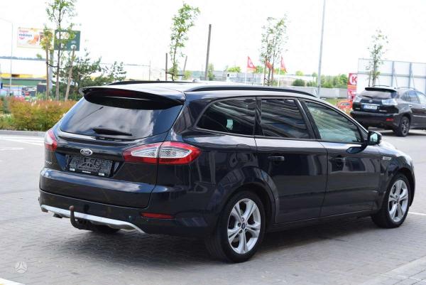 Melns Ford Mondeo 2012 Viļņa, ar dzinēja tilpumu 2.00 L un nobraukumu 291 tūkst. km par 3950 €, foto 4 vietnē AUTOMOTO.COM.LV