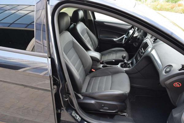 Melns Ford Mondeo 2012 Viļņa, ar dzinēja tilpumu 2.00 L un nobraukumu 291 tūkst. km par 3950 €, foto 8 vietnē AUTOMOTO.COM.LV