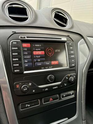 Melns Ford Mondeo 2012 Kauņa, ar dzinēja tilpumu 2.00 L un nobraukumu 316 tūkst. km par 3499 €, foto 13 vietnē AUTOMOTO.COM.LV