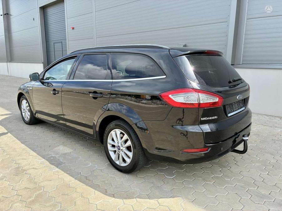 Melns Ford Mondeo 2012 Kauņa, ar dzinēja tilpumu 2.00 L un nobraukumu 316 tūkst. km par 3499 €, foto 7 vietnē AUTOMOTO.COM.LV
