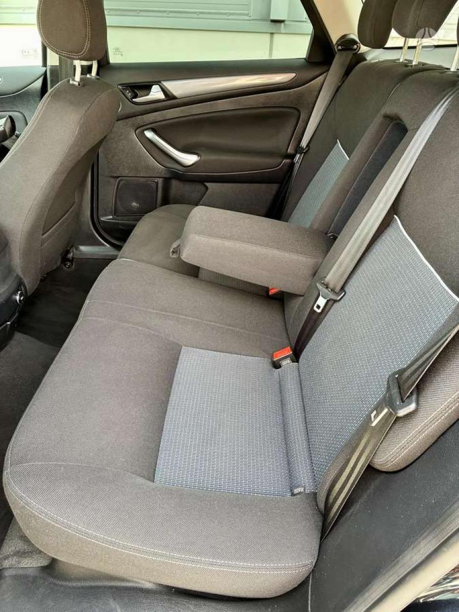Melns Ford Mondeo 2012 Kauņa, ar dzinēja tilpumu 2.00 L un nobraukumu 316 tūkst. km par 3499 €, foto 9 vietnē AUTOMOTO.COM.LV