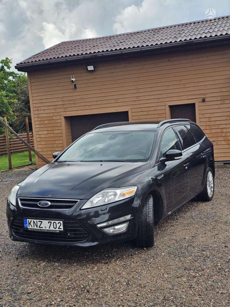 Melns Ford Mondeo 2012 Ukmergė, ar dzinēja tilpumu 2.00 L un nobraukumu 380 tūkst. km par 2300 €, foto 1 vietnē AUTOMOTO.COM.LV