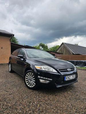 Melns Ford Mondeo 2012 Ukmergė, ar dzinēja tilpumu 2.00 L un nobraukumu 380 tūkst. km par 2300 €, foto 3 vietnē AUTOMOTO.COM.LV