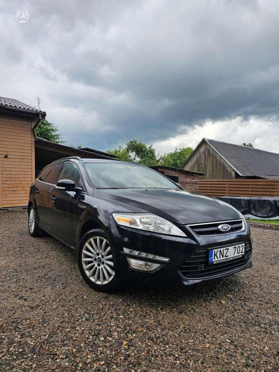 Melns Ford Mondeo 2012 Ukmergė, ar dzinēja tilpumu 2.00 L un nobraukumu 380 tūkst. km par 2300 €, foto 3 vietnē AUTOMOTO.COM.LV