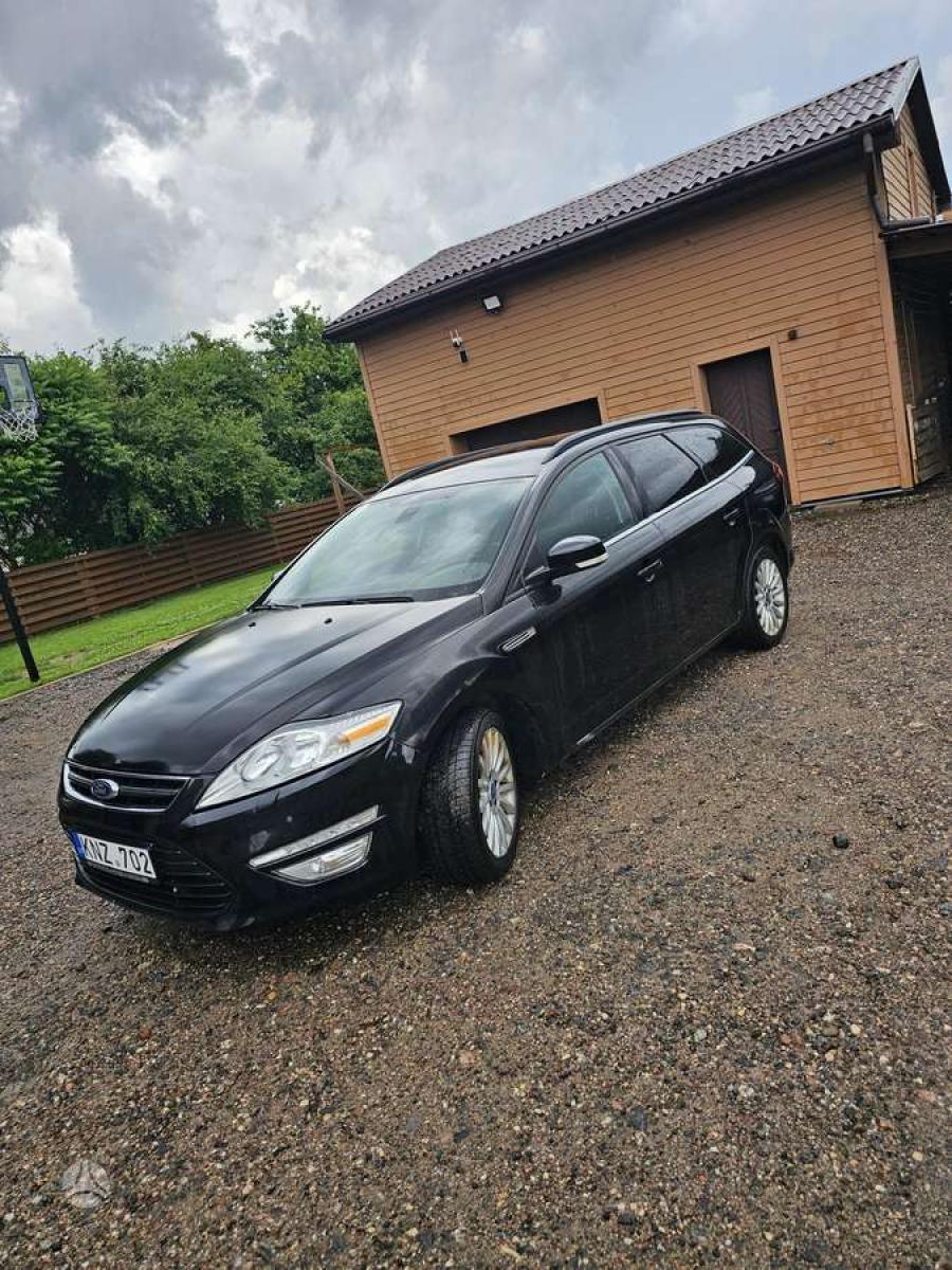 Melns Ford Mondeo 2012 Ukmergė, ar dzinēja tilpumu 2.00 L un nobraukumu 380 tūkst. km par 2300 €, foto 4 vietnē AUTOMOTO.COM.LV