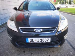 Melns Ford Mondeo 2012 Klaipėda, ar dzinēja tilpumu 2.00 L un nobraukumu 198 tūkst. km par 3750 €, foto 3 vietnē AUTOMOTO.COM.LV