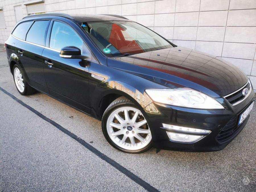 Melns Ford Mondeo 2012 Klaipėda, ar dzinēja tilpumu 2.00 L un nobraukumu 198 tūkst. km par 3750 €, foto 4 vietnē AUTOMOTO.COM.LV