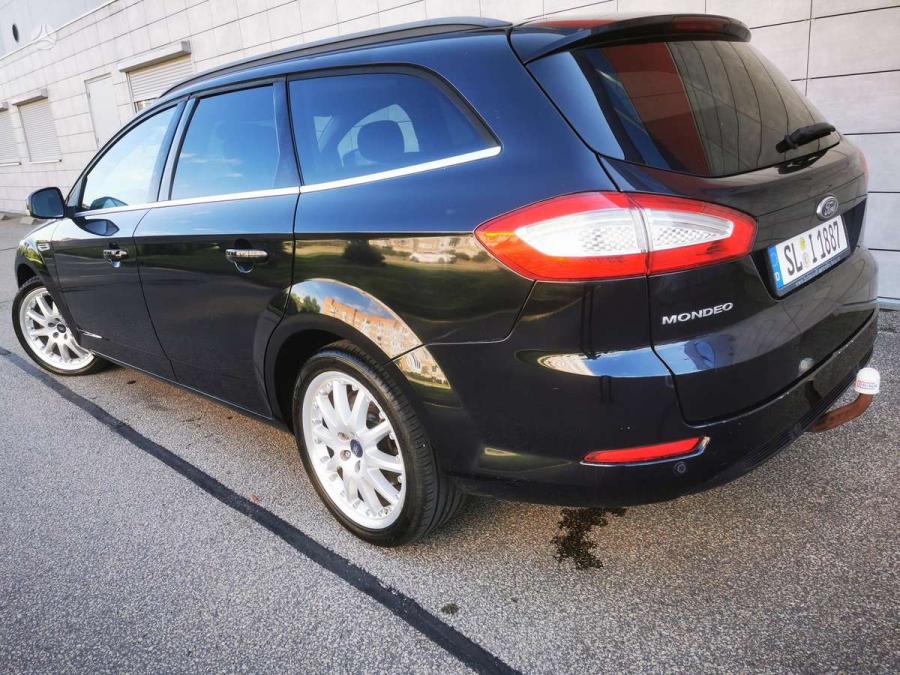 Melns Ford Mondeo 2012 Klaipėda, ar dzinēja tilpumu 2.00 L un nobraukumu 198 tūkst. km par 3750 €, foto 5 vietnē AUTOMOTO.COM.LV