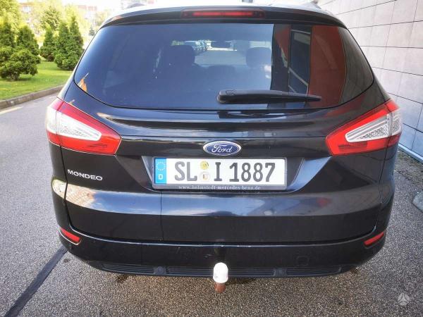 Melns Ford Mondeo 2012 Klaipėda, ar dzinēja tilpumu 2.00 L un nobraukumu 198 tūkst. km par 3750 €, foto 5 vietnē AUTOMOTO.COM.LV