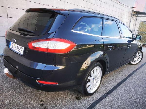 Melns Ford Mondeo 2012 Klaipėda, ar dzinēja tilpumu 2.00 L un nobraukumu 198 tūkst. km par 3750 €, foto 6 vietnē AUTOMOTO.COM.LV