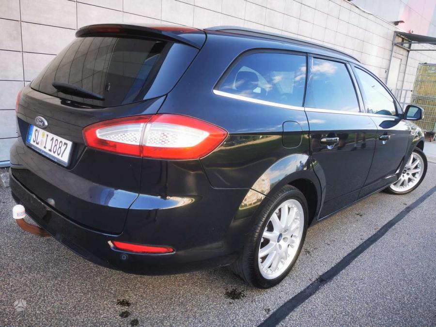 Melns Ford Mondeo 2012 Klaipėda, ar dzinēja tilpumu 2.00 L un nobraukumu 198 tūkst. km par 3750 €, foto 7 vietnē AUTOMOTO.COM.LV