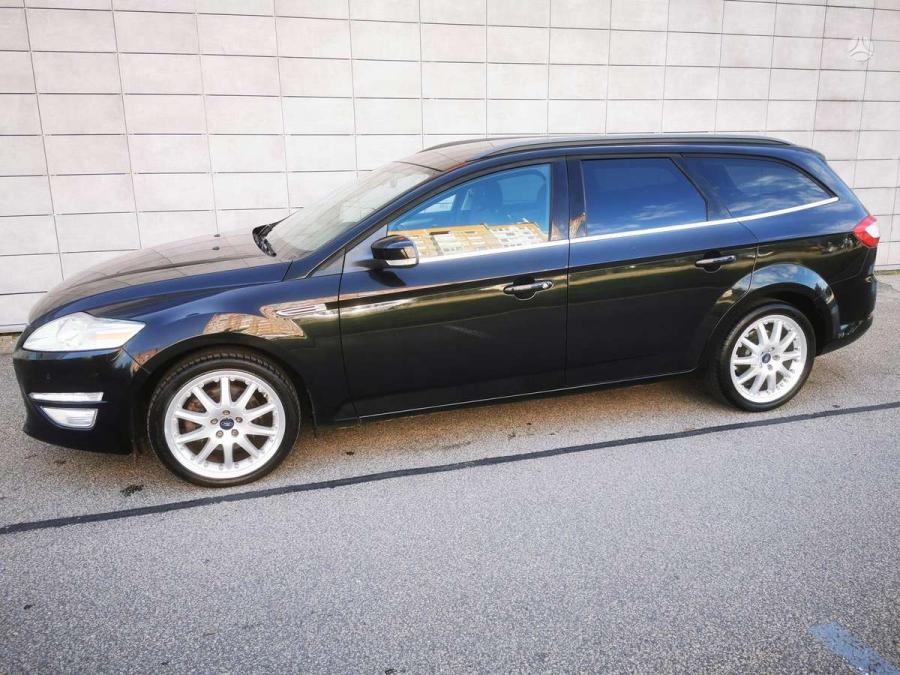 Melns Ford Mondeo 2012 Klaipėda, ar dzinēja tilpumu 2.00 L un nobraukumu 198 tūkst. km par 3750 €, foto 8 vietnē AUTOMOTO.COM.LV