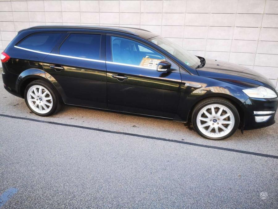 Melns Ford Mondeo 2012 Klaipėda, ar dzinēja tilpumu 2.00 L un nobraukumu 198 tūkst. km par 3750 €, foto 9 vietnē AUTOMOTO.COM.LV