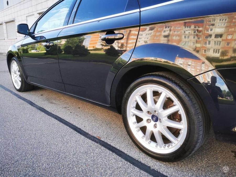 Melns Ford Mondeo 2012 Klaipėda, ar dzinēja tilpumu 2.00 L un nobraukumu 198 tūkst. km par 3750 €, foto 10 vietnē AUTOMOTO.COM.LV