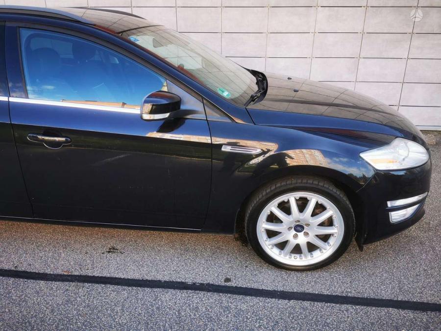 Melns Ford Mondeo 2012 Klaipėda, ar dzinēja tilpumu 2.00 L un nobraukumu 198 tūkst. km par 3750 €, foto 15 vietnē AUTOMOTO.COM.LV