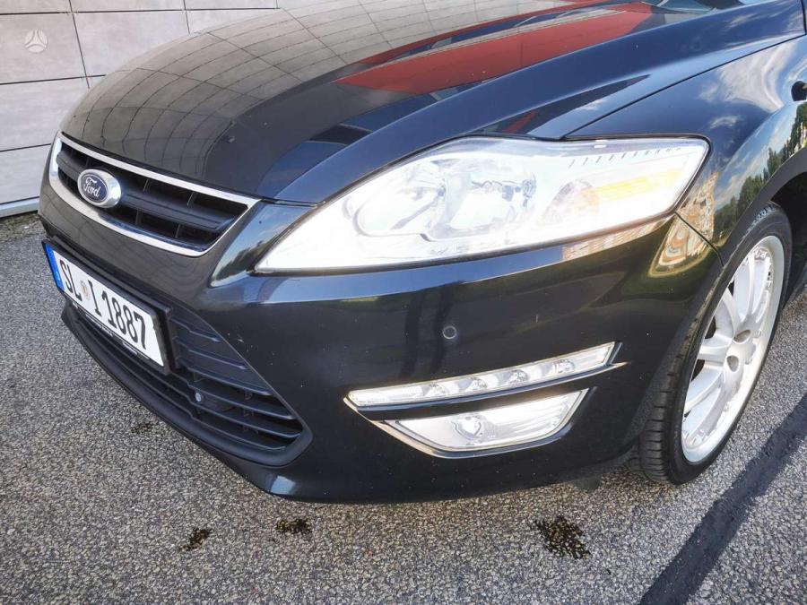 Melns Ford Mondeo 2012 Klaipėda, ar dzinēja tilpumu 2.00 L un nobraukumu 198 tūkst. km par 3750 €, foto 16 vietnē AUTOMOTO.COM.LV