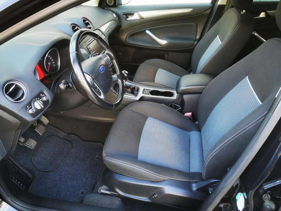 Melns Ford Mondeo 2012 Klaipėda, ar dzinēja tilpumu 2.00 L un nobraukumu 198 tūkst. km par 3750 €, foto 17 vietnē AUTOMOTO.COM.LV