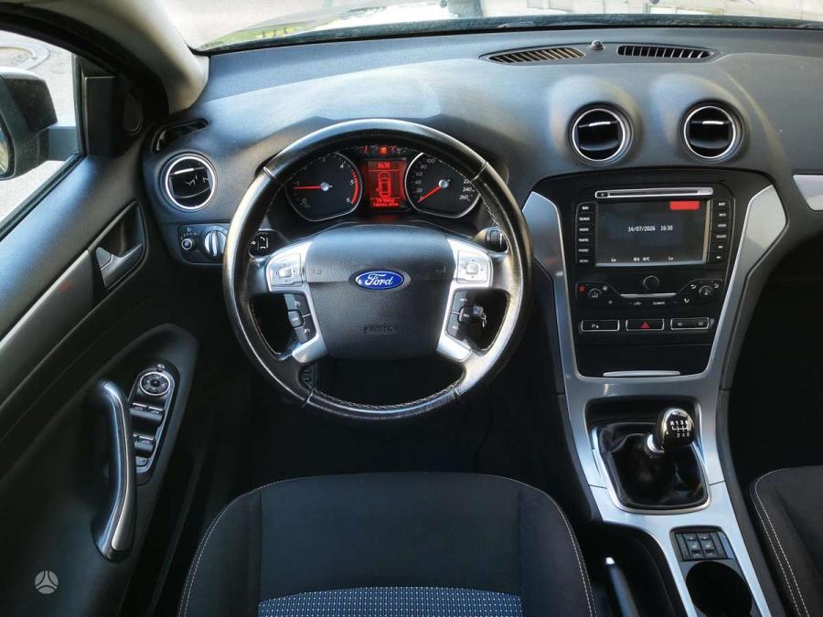 Melns Ford Mondeo 2012 Klaipėda, ar dzinēja tilpumu 2.00 L un nobraukumu 198 tūkst. km par 3750 €, foto 20 vietnē AUTOMOTO.COM.LV