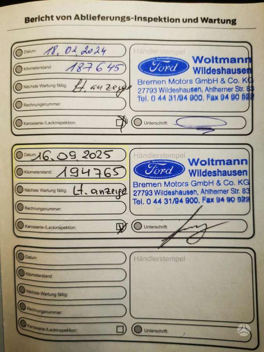 Melns Ford Mondeo 2012 Klaipėda, ar dzinēja tilpumu 2.00 L un nobraukumu 198 tūkst. km par 3750 €, foto 38 vietnē AUTOMOTO.COM.LV