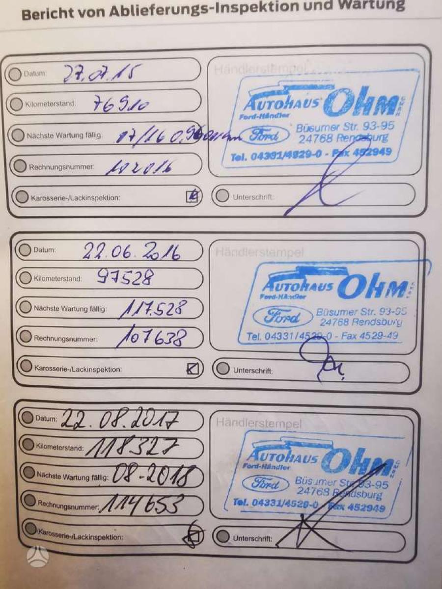 Melns Ford Mondeo 2012 Klaipėda, ar dzinēja tilpumu 2.00 L un nobraukumu 198 tūkst. km par 3750 €, foto 40 vietnē AUTOMOTO.COM.LV