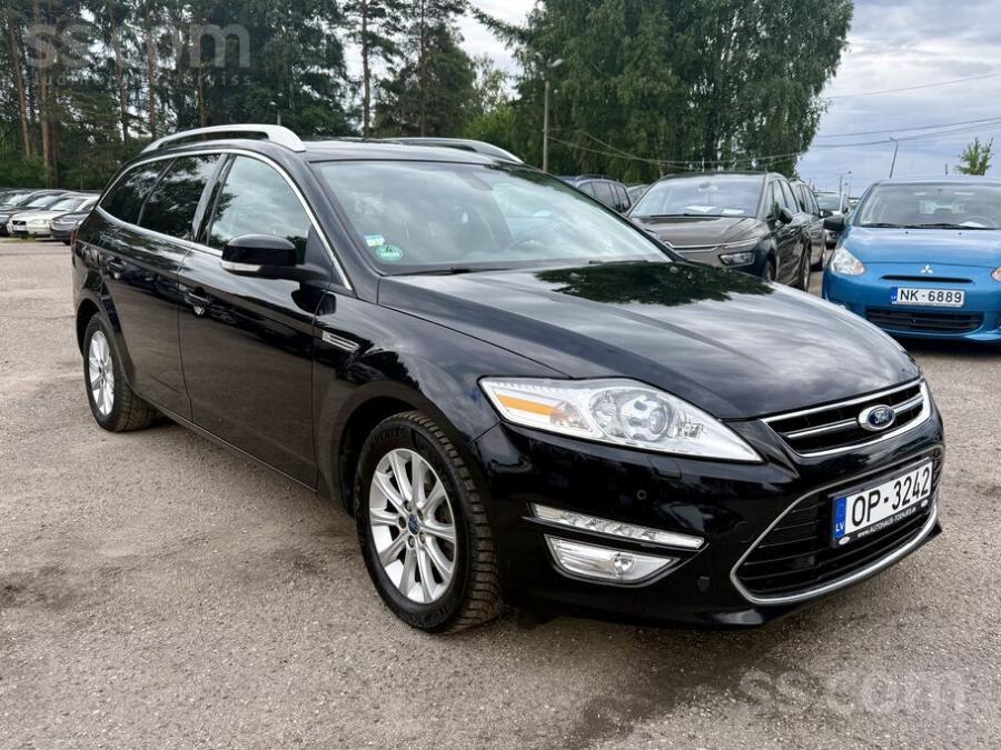 Melns Ford Mondeo 2012 Rīga, ar dzinēja tilpumu 2.00 L un nobraukumu 0 tūkst. km par 4650 €, foto 1 vietnē AUTOMOTO.COM.LV