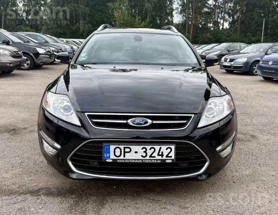 Melns Ford Mondeo 2012 Rīga, ar dzinēja tilpumu 2.00 L un nobraukumu 0 tūkst. km par 4650 €, foto 3 vietnē AUTOMOTO.COM.LV