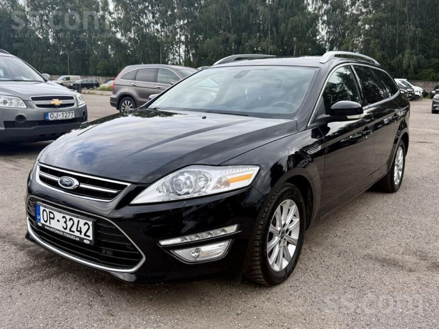 Melns Ford Mondeo 2012 Rīga, ar dzinēja tilpumu 2.00 L un nobraukumu 0 tūkst. km par 4650 €, foto 4 vietnē AUTOMOTO.COM.LV