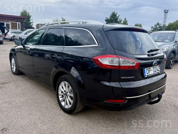 Melns Ford Mondeo 2012 Rīga, ar dzinēja tilpumu 2.00 L un nobraukumu 0 tūkst. km par 4650 €, foto 5 vietnē AUTOMOTO.COM.LV