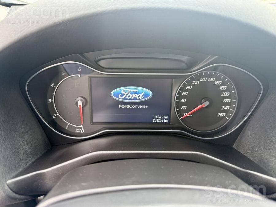 Melns Ford Mondeo 2012 Rīga, ar dzinēja tilpumu 2.00 L un nobraukumu 0 tūkst. km par 4650 €, foto 12 vietnē AUTOMOTO.COM.LV