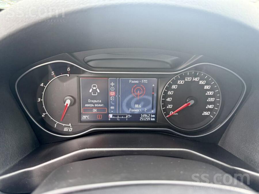 Melns Ford Mondeo 2012 Rīga, ar dzinēja tilpumu 2.00 L un nobraukumu 0 tūkst. km par 4650 €, foto 13 vietnē AUTOMOTO.COM.LV