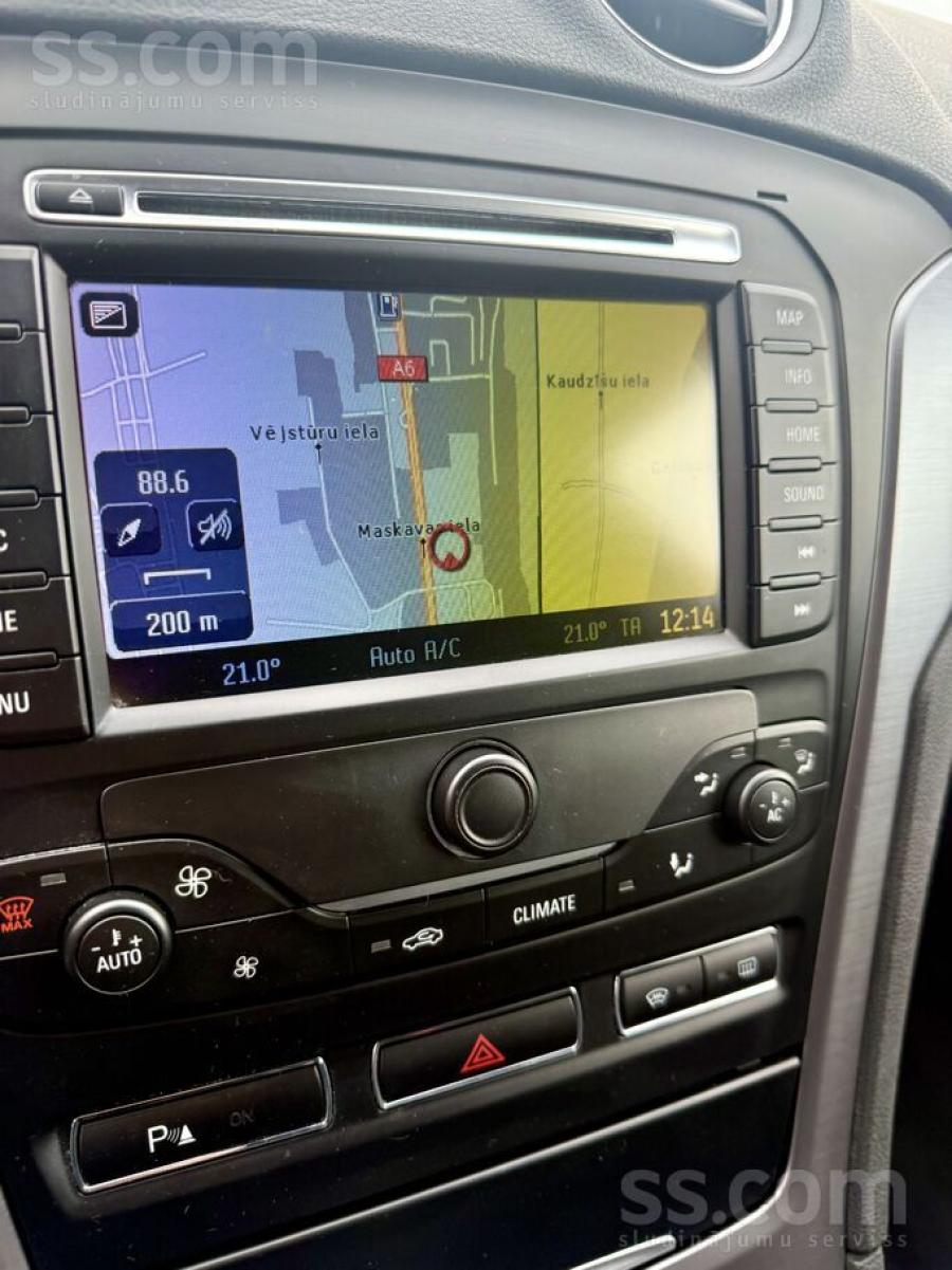 Melns Ford Mondeo 2012 Rīga, ar dzinēja tilpumu 2.00 L un nobraukumu 0 tūkst. km par 4650 €, foto 15 vietnē AUTOMOTO.COM.LV
