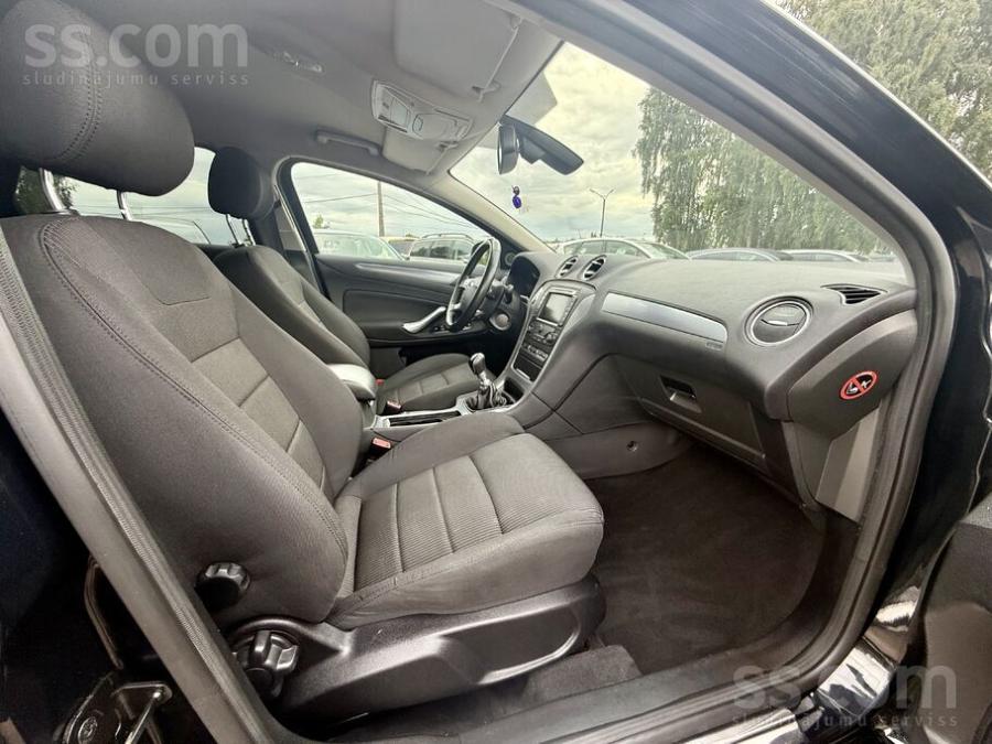 Melns Ford Mondeo 2012 Rīga, ar dzinēja tilpumu 2.00 L un nobraukumu 0 tūkst. km par 4650 €, foto 21 vietnē AUTOMOTO.COM.LV