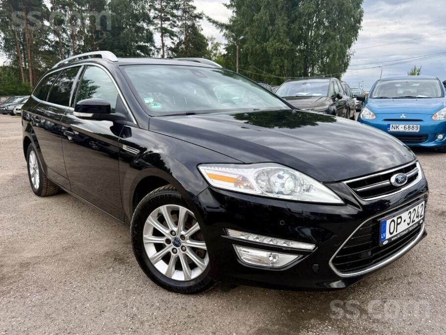 Melns Ford Mondeo 2012 Rīga, ar dzinēja tilpumu 2.00 L un nobraukumu 0 tūkst. km par 4650 €, foto 25 vietnē AUTOMOTO.COM.LV