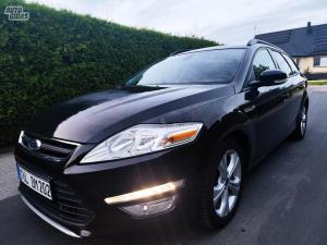 Melns Ford Mondeo 2012 Mažeikiai, ar dzinēja tilpumu 2.00 L un nobraukumu 190 tūkst. km par 4500 €, foto 3 vietnē AUTOMOTO.COM.LV