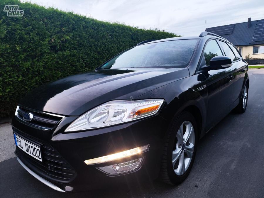 Melns Ford Mondeo 2012 Mažeikiai, ar dzinēja tilpumu 2.00 L un nobraukumu 190 tūkst. km par 4500 €, foto 3 vietnē AUTOMOTO.COM.LV