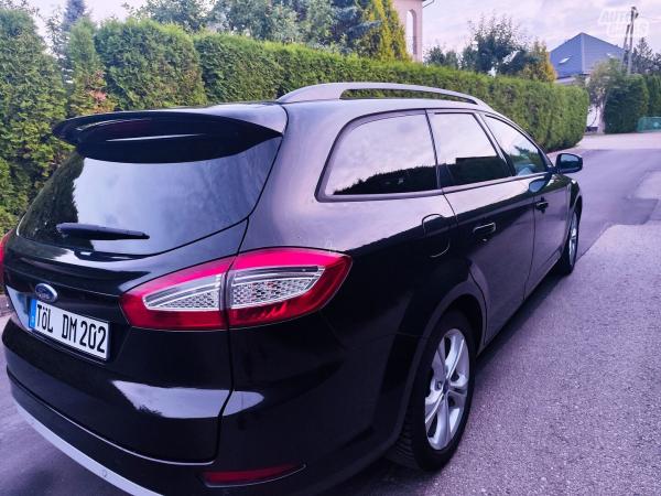 Black Ford Mondeo 2012 in Mazeikiai, with an engine capacity of 2.00 L and mileage of 190 thousand km for 4500 €, photo 4 on AUTOMOTO.COM.LV