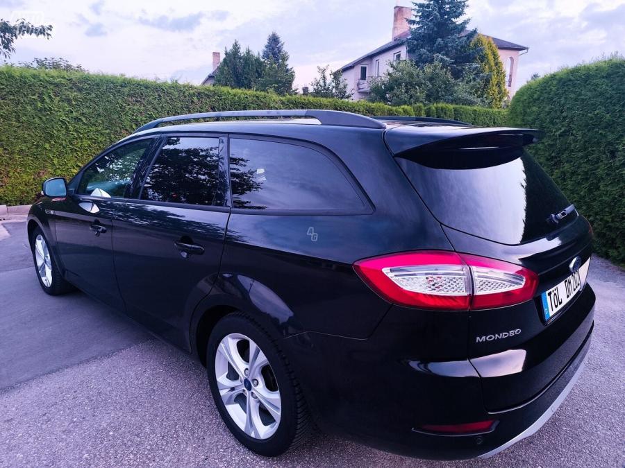 Melns Ford Mondeo 2012 Mažeikiai, ar dzinēja tilpumu 2.00 L un nobraukumu 190 tūkst. km par 4500 €, foto 6 vietnē AUTOMOTO.COM.LV