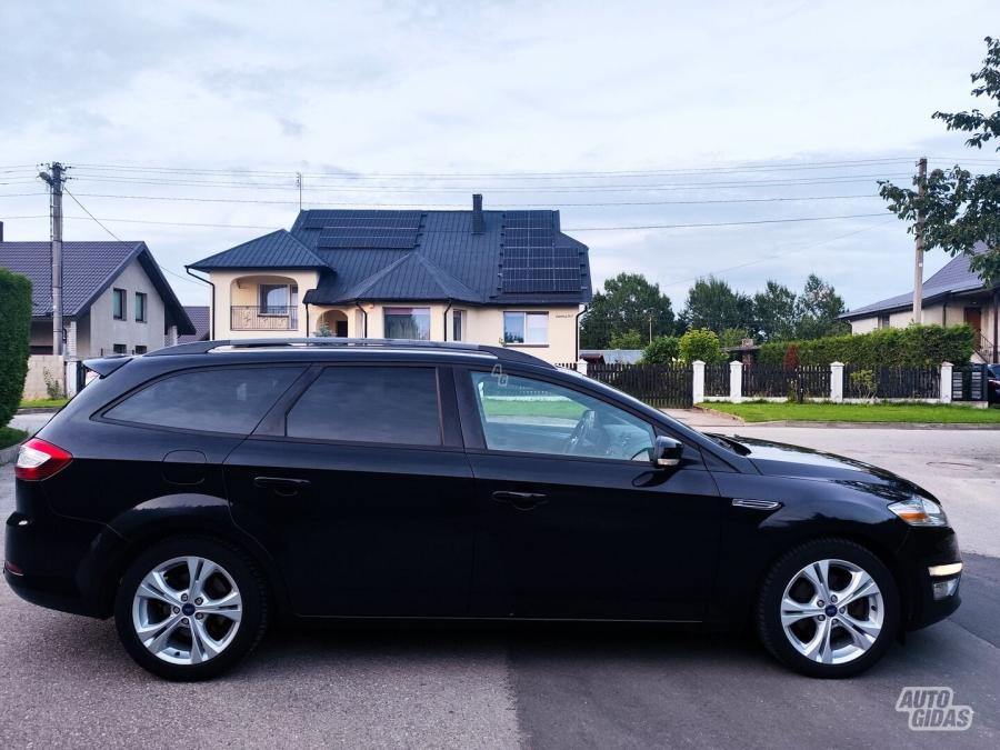 Melns Ford Mondeo 2012 Mažeikiai, ar dzinēja tilpumu 2.00 L un nobraukumu 190 tūkst. km par 4500 €, foto 7 vietnē AUTOMOTO.COM.LV