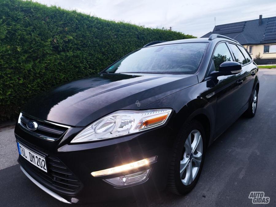 Melns Ford Mondeo 2012 Mažeikiai, ar dzinēja tilpumu 2.00 L un nobraukumu 190 tūkst. km par 4500 €, foto 13 vietnē AUTOMOTO.COM.LV