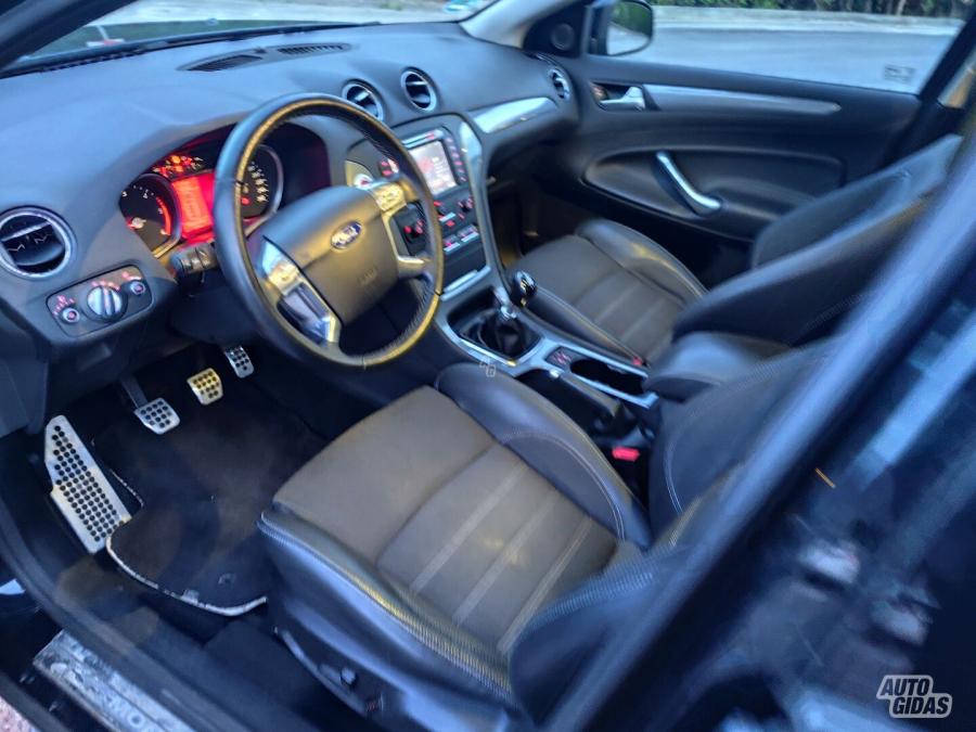 Melns Ford Mondeo 2012 Mažeikiai, ar dzinēja tilpumu 2.00 L un nobraukumu 190 tūkst. km par 4500 €, foto 15 vietnē AUTOMOTO.COM.LV