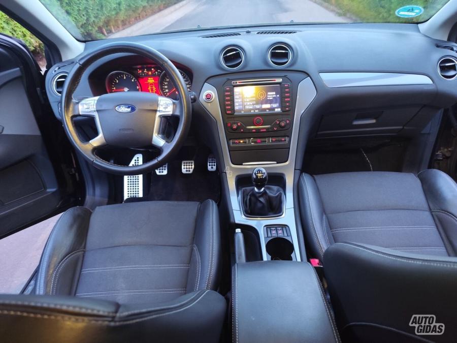 Melns Ford Mondeo 2012 Mažeikiai, ar dzinēja tilpumu 2.00 L un nobraukumu 190 tūkst. km par 4500 €, foto 16 vietnē AUTOMOTO.COM.LV
