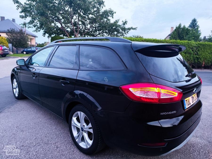 Melns Ford Mondeo 2012 Mažeikiai, ar dzinēja tilpumu 2.00 L un nobraukumu 190 tūkst. km par 4500 €, foto 24 vietnē AUTOMOTO.COM.LV